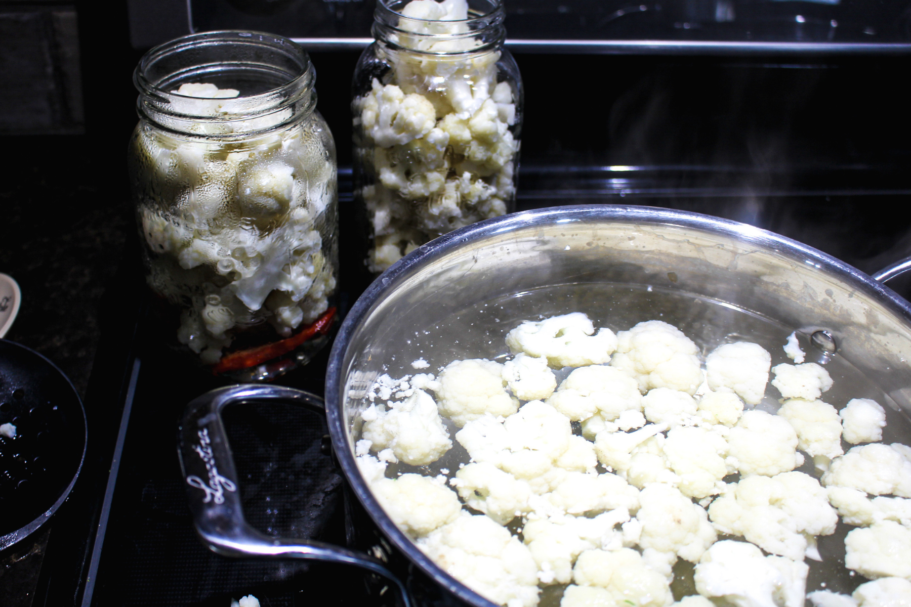 Amazing Quick-Pickled Spicy Cauliflower - From Soil to Soul