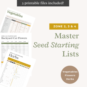The Ultimate Seed Starting Guide For Canadian Gardeners - From Soil to Soul