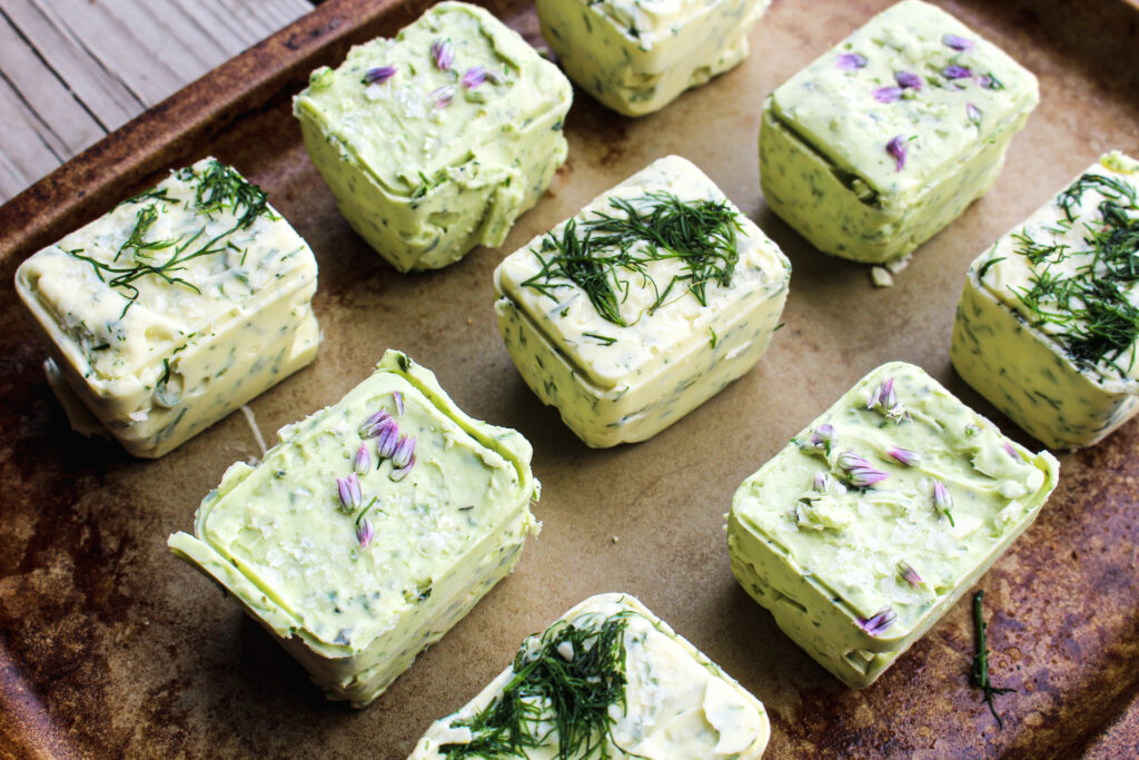 Easy Homemade Herb Butter (Compound Butter) - From Soil to Soul